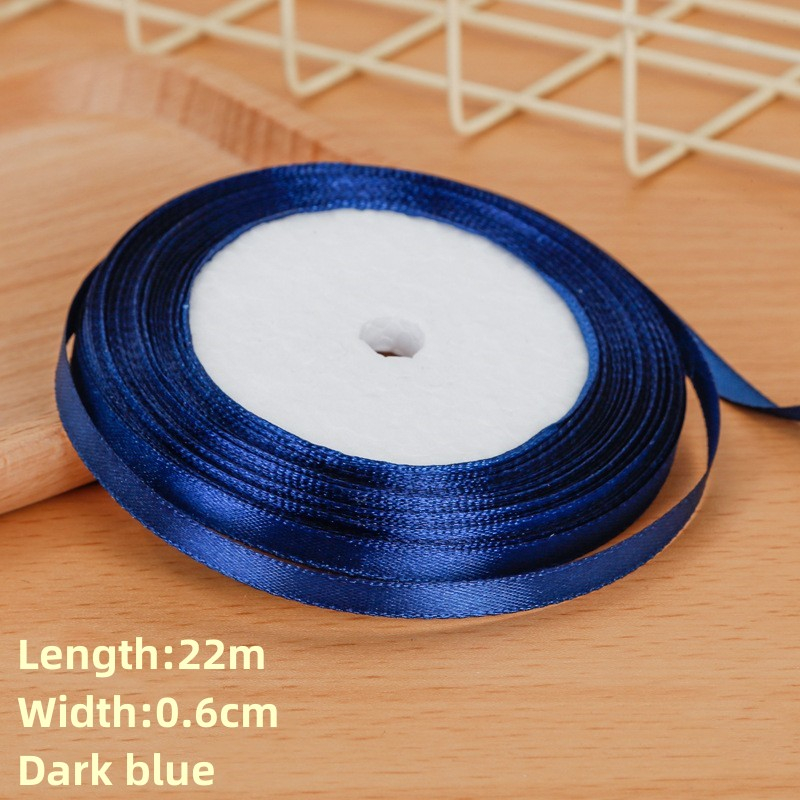 25Yards/Roll 6mm ribbon, satin ribbon, decorative ribbon, gift ...