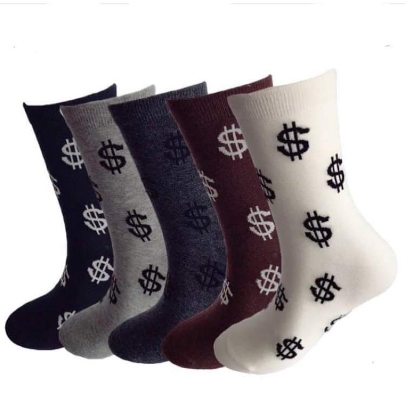Dollar Sign Iconic Socks | Shopee Philippines