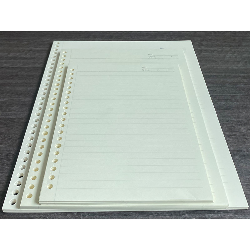 A5/B5/A4 Loose-leaf Refillable Notebook Shell Binder Notebook College Notepad b5 paper refill ...