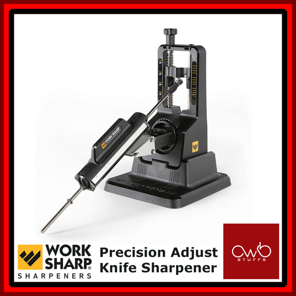 Work Sharp - Precision Adjust Knife Sharpener - Worksharp | Shopee Philippines