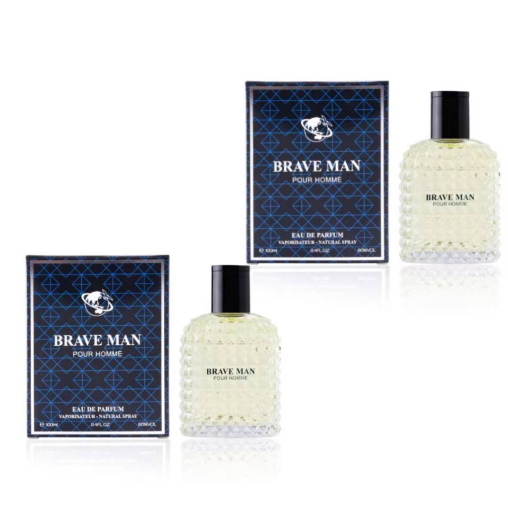 BUY ONE TAKE ONE Brave Man POUR HOMME EAU DE PARFUM 100ml | Shopee ...