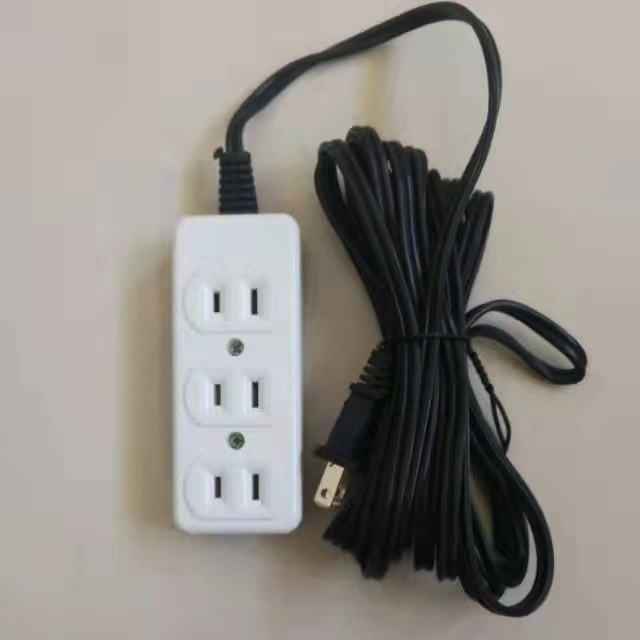 5 Meter Wire Cord Power Socket Wire Extension 2 3 4 Gang Shopee Philippines