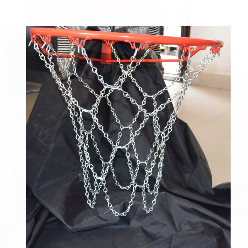 Prospec Basketball Galvanized Net Chain Net Steel Net Basketball ...