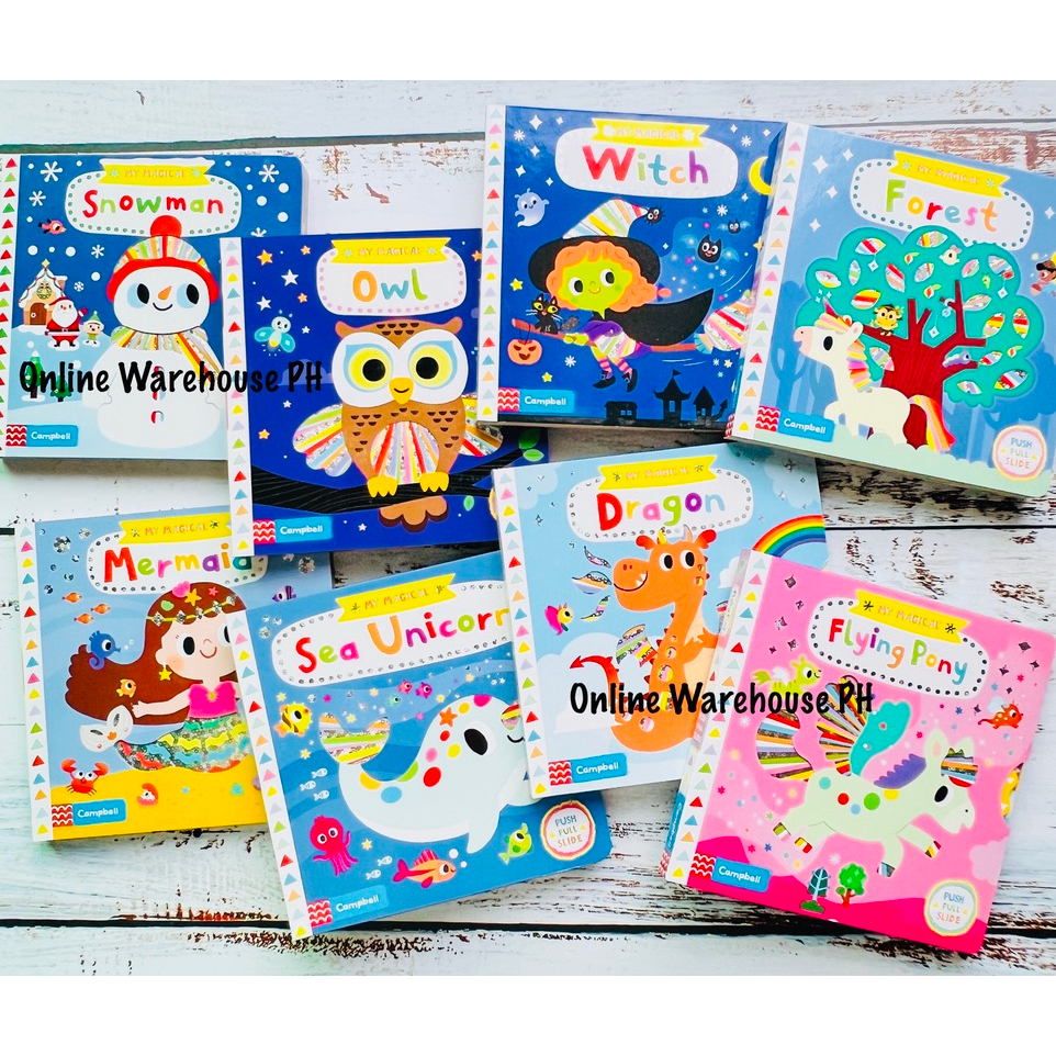 [Campbell] My Magical Books (Board Books) | Shopee Philippines