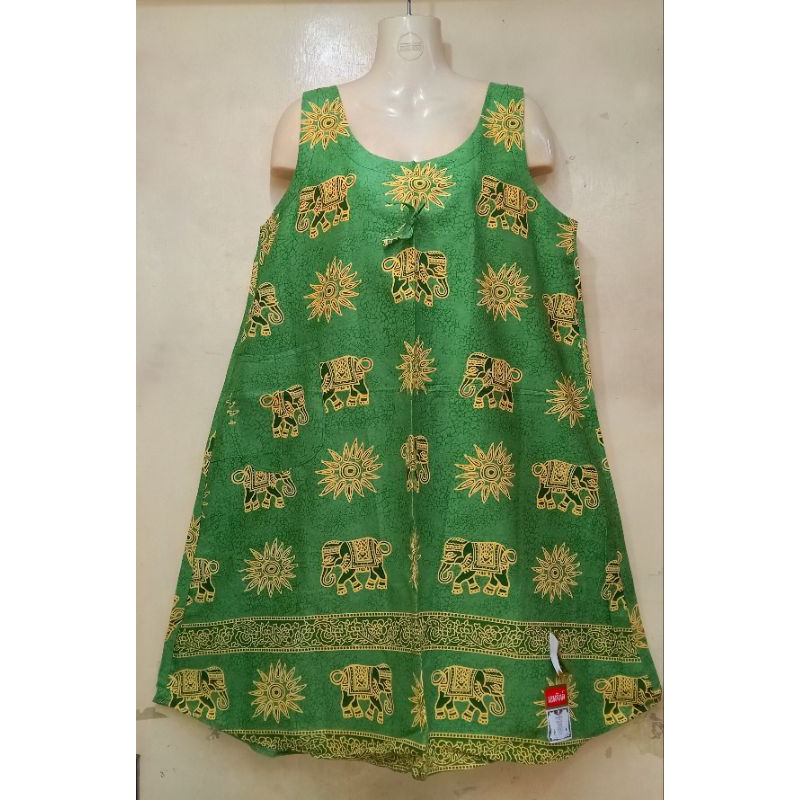 PK004 (ORIGINAL BATIK) Thailand Batik Duster Balloon Pambahay Pantulog ...