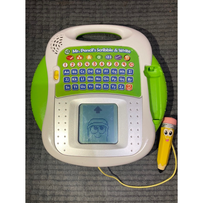 LeapFrog Mr Pencil's Scribble and Write Interactive Learning Toy ...