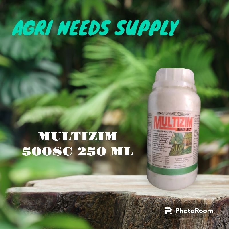 Multizim 500SC Systemic Fungicide ( 250mL ) | Shopee Philippines