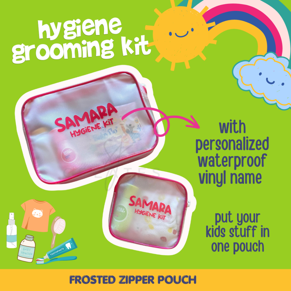Hygiene Kit | Grooming Kit Pouches for Kids Back to School Needs with ...