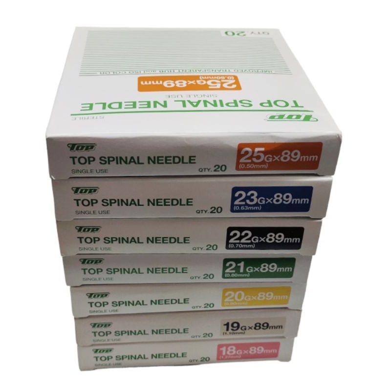 TOP SPINAL NEEDLE sold per piece | Shopee Philippines