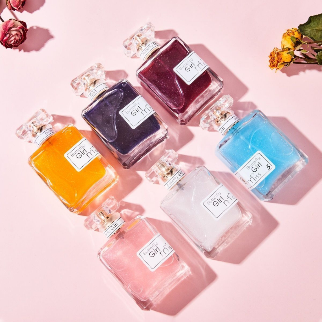 Beauty Miss Perfume for Women Perfect Gift Fragrance Shimmer Body Mist ...