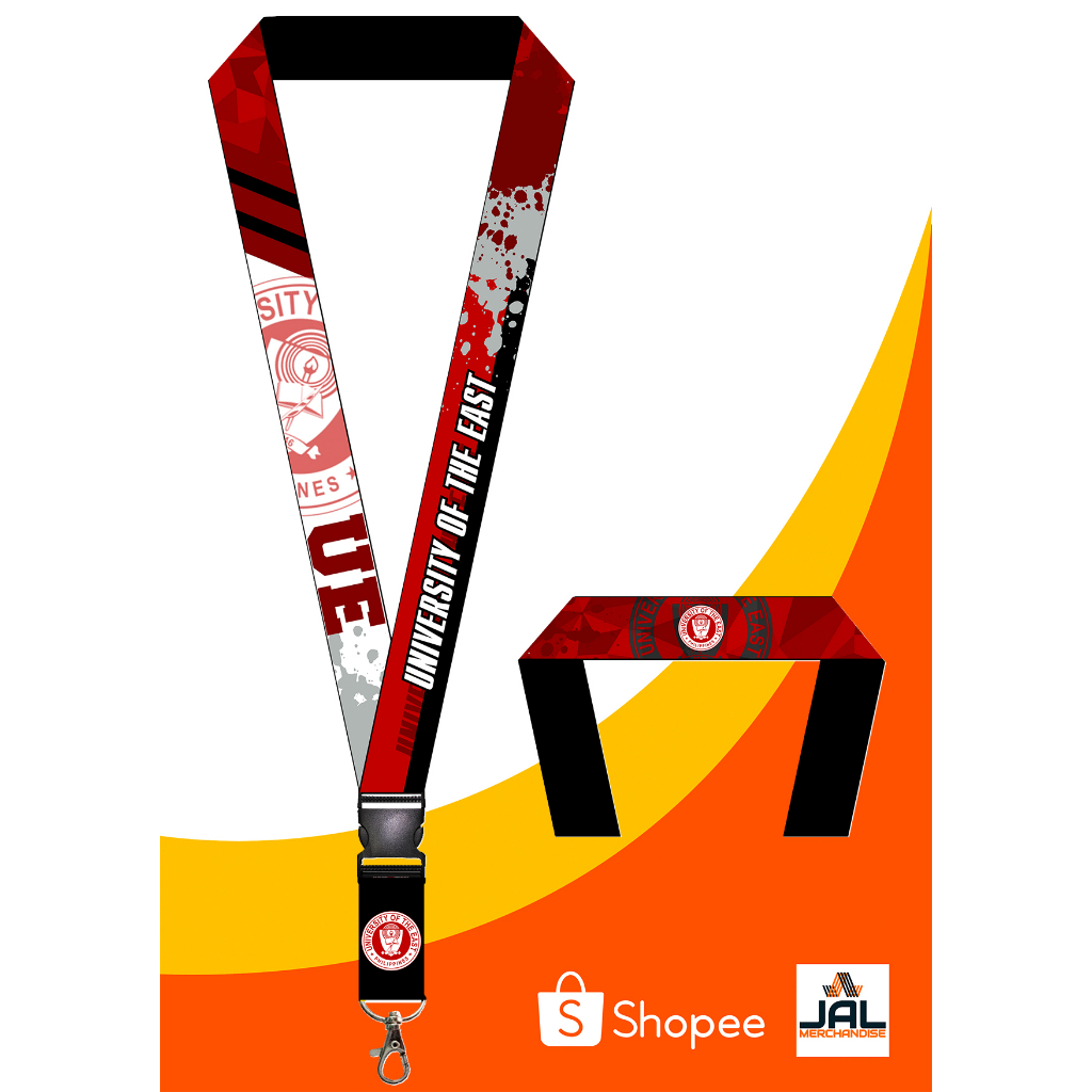 UE ID lace / UE ID lanyard / UNIVERSITY OF THE EAST LANYARD / ID LACE | Shopee Philippines