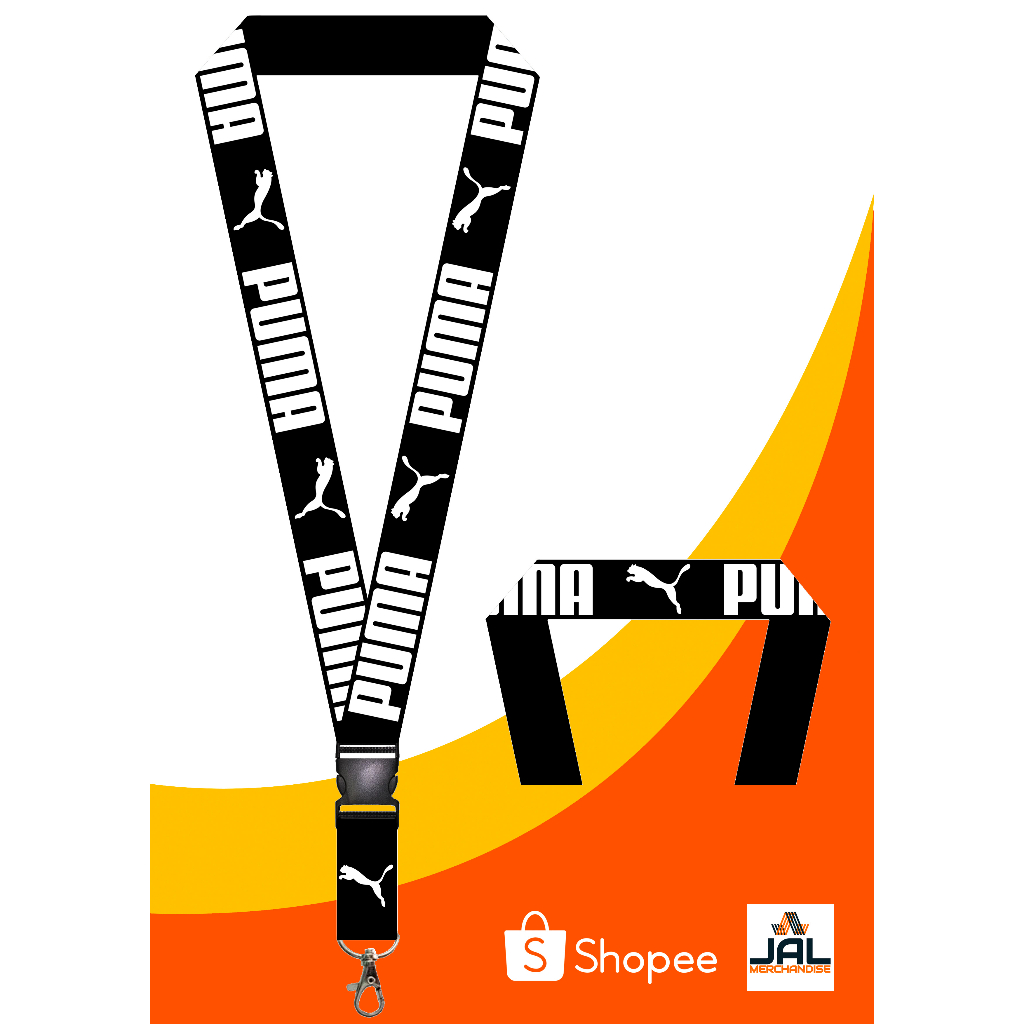 PUMA ID lace design / ID lanyard | Shopee Philippines
