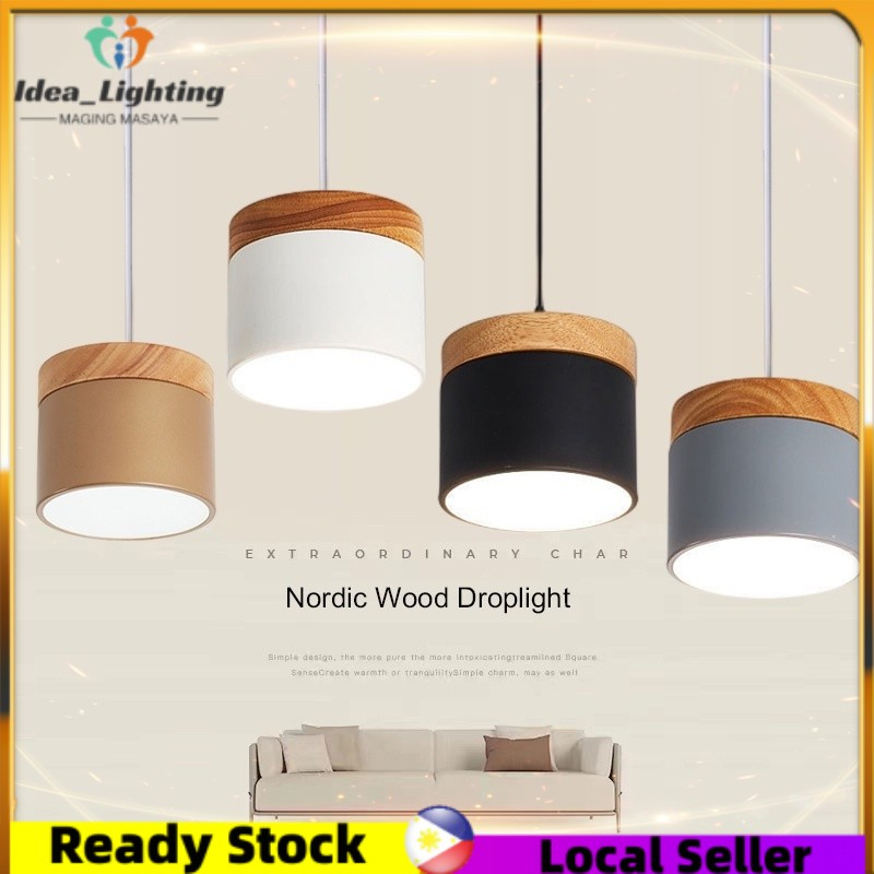 Nordic Outdoor Ceiling Light/Wood Light/Decorative lights/Pin Lights ...