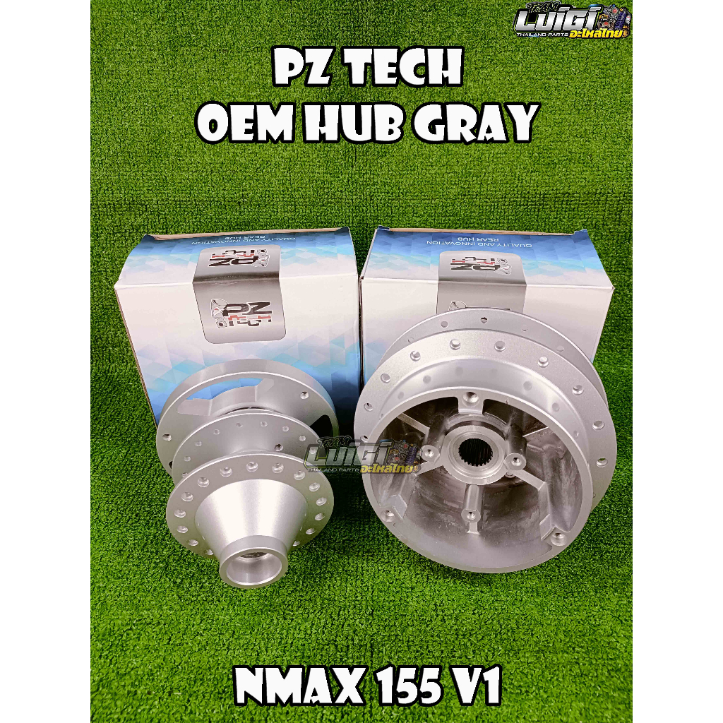 YAMAHA NMAX 155 V1 PZ TECH HUB OEM GRAY MADE IN THAILAND | Shopee Philippines