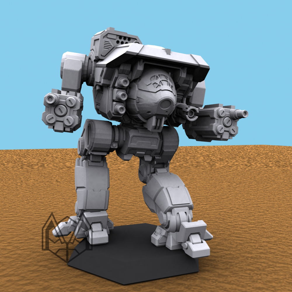 Dire Wolf (Daishi) Assault Mech (Battletech Proxy) | Shopee Philippines