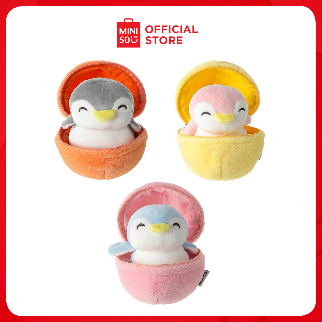 MINISO Fruit Series Penpen Plush Toy Surprise Ball | Shopee Philippines