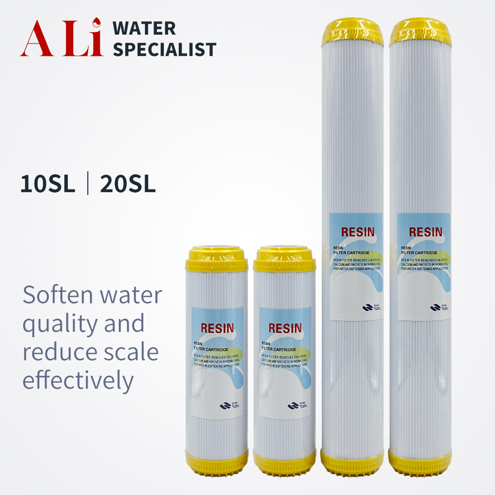 Hydropure High Quality Resin Water Softener Filter Cartridge Replacement Remove scale 10/20 ...