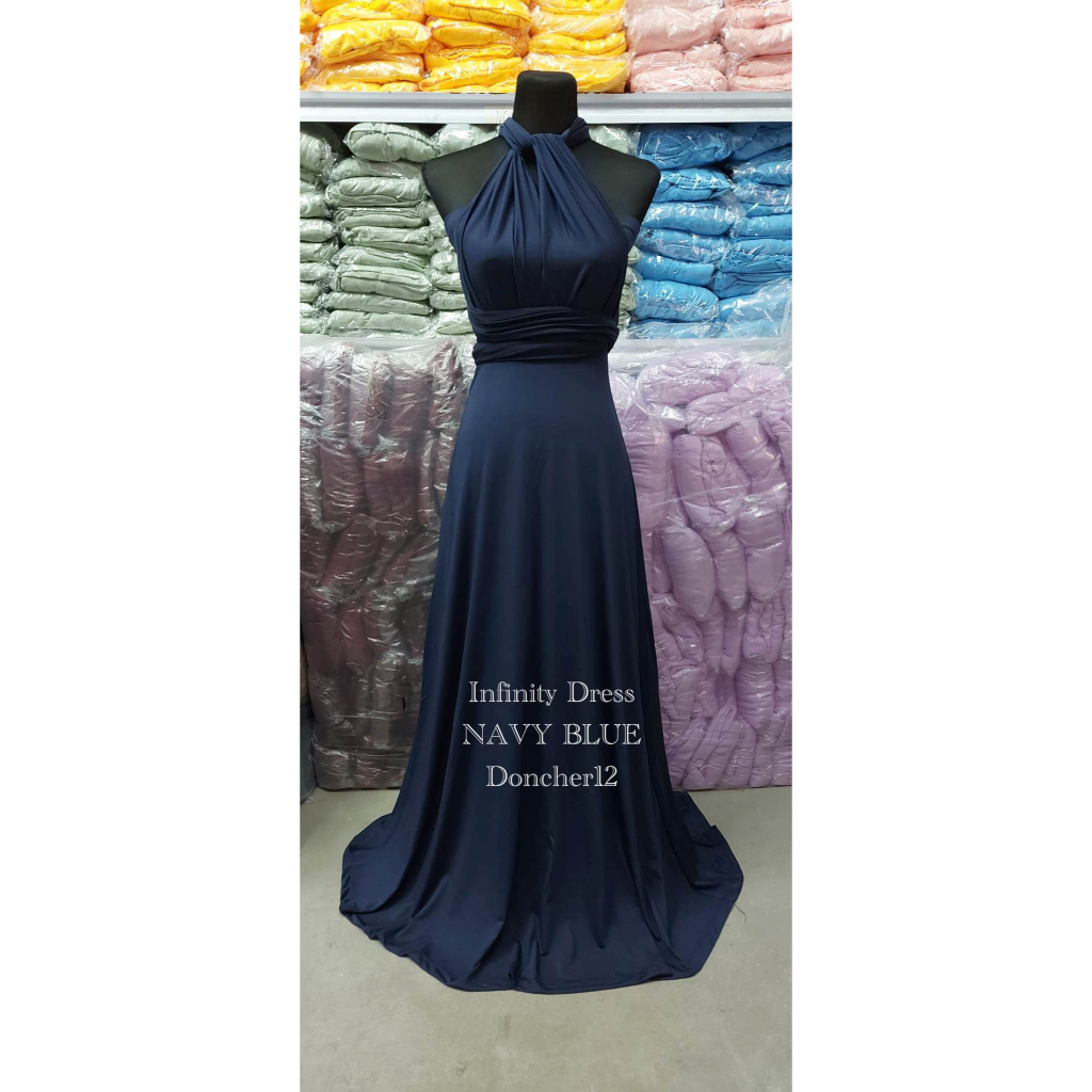 PLUS SIZE INFINITY DRESS can fit 36-44bust, 41inches skirt Length ...