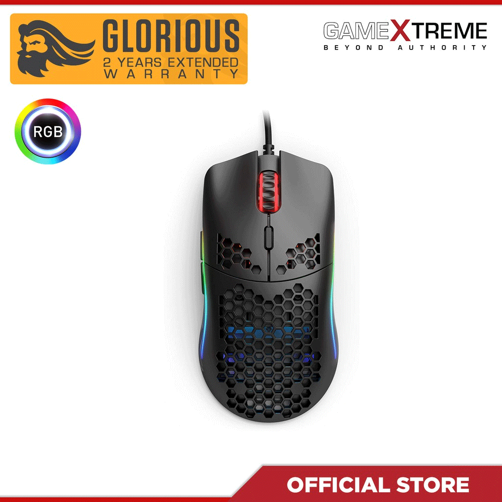 Glorious Model O- (minus) Wired RGB Gaming Mouse (Matte Black) | Shopee ...
