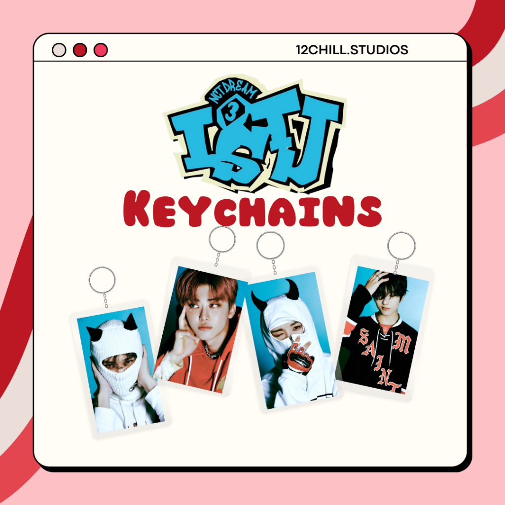 [Keychain] NCT DREAM 'ISTJ' Keychain | Shopee Philippines