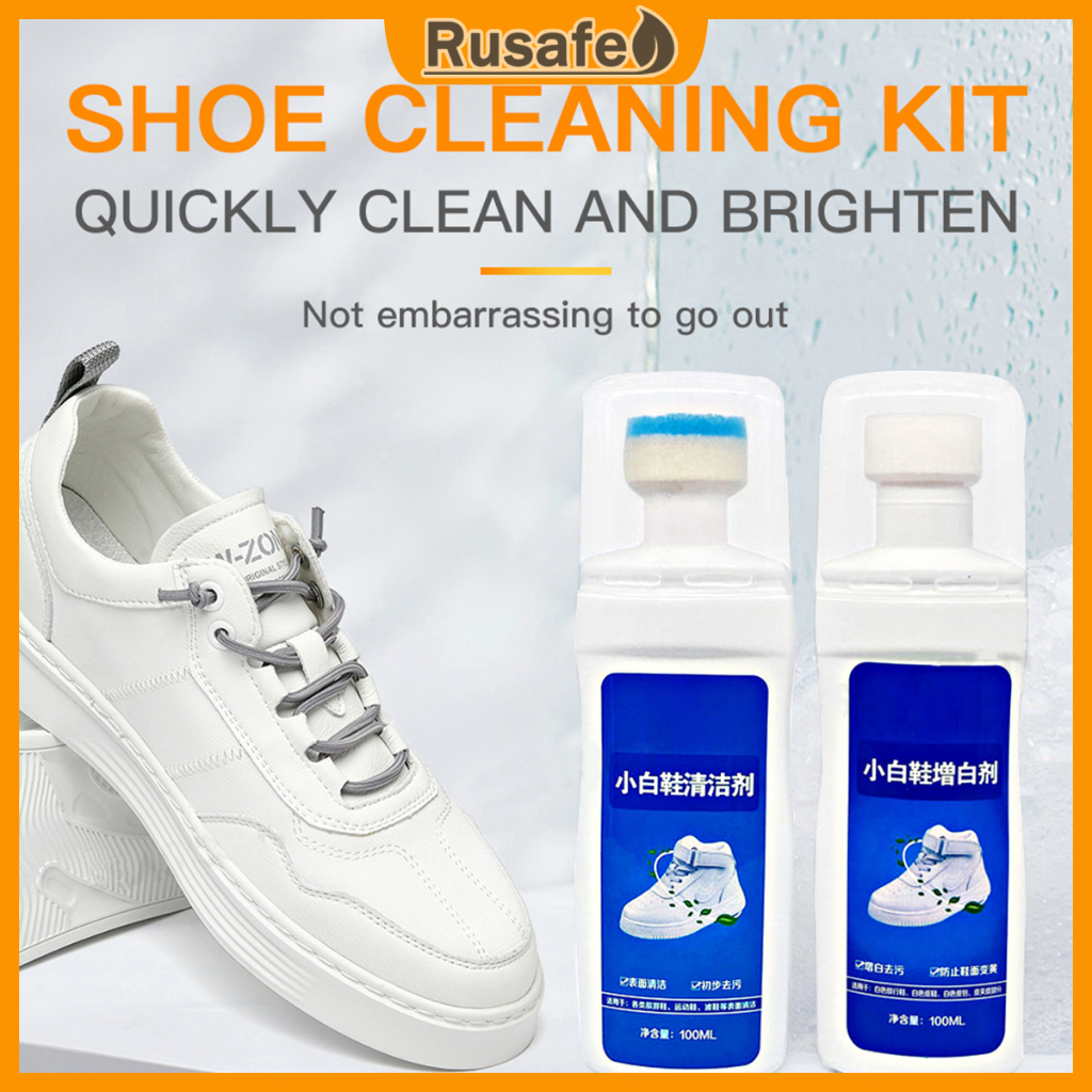 Shoe cleaner whitening agent washing shoes to yellow decontamination ...