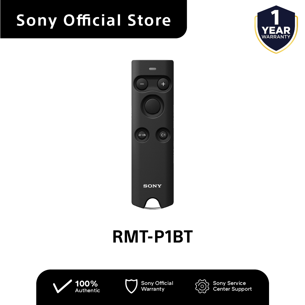 Sony RMT-P1BT Wireless Remote Commander | Shopee Philippines