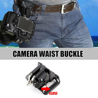 Camera Hanger Fast Loading Holster Hanger Camera Waist Belt Buckle ...