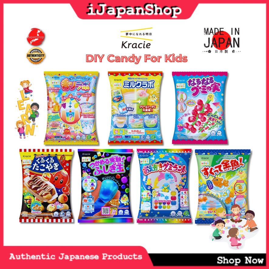 Kracie DIY Fruit Candy Experiment Kit for Kids | Shopee Philippines
