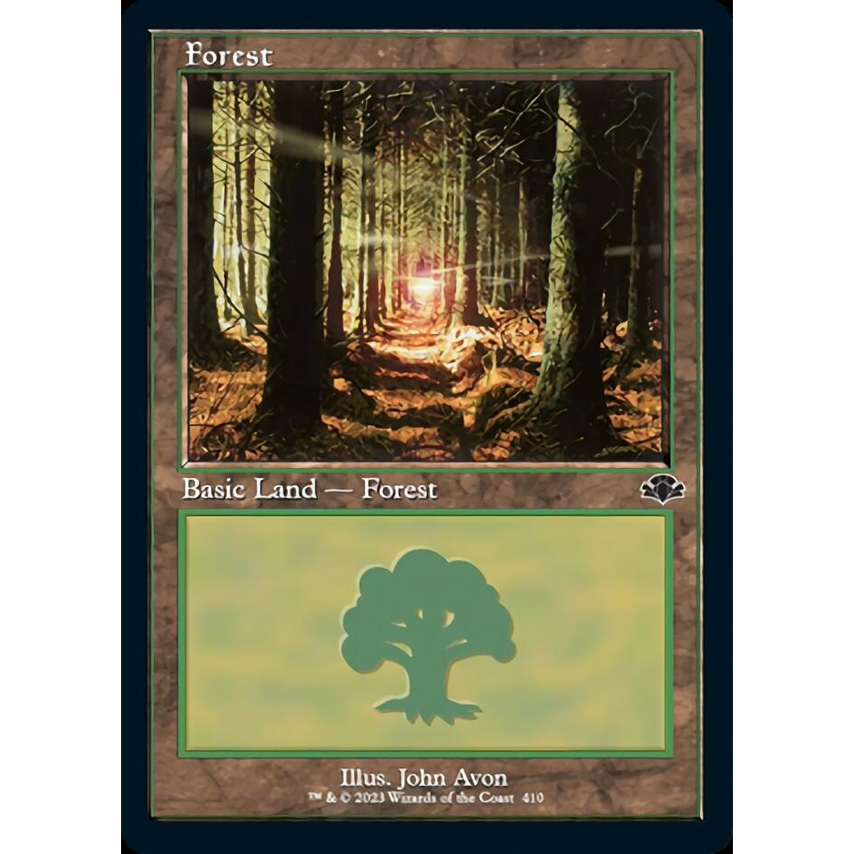 Magic the Gathering | Retro Frame Basic Lands (Dominaria Remastered) (Brother's War Commander ...