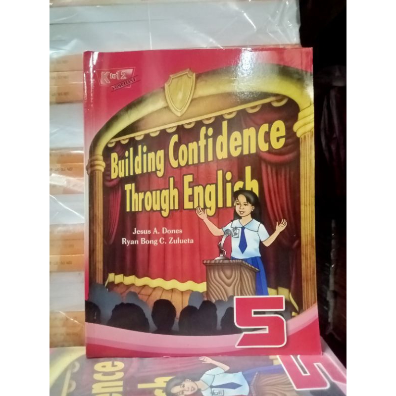 BUILDING CONFIDENCE THROUGH ENGLISH GRADE 5(NEW) | Shopee Philippines