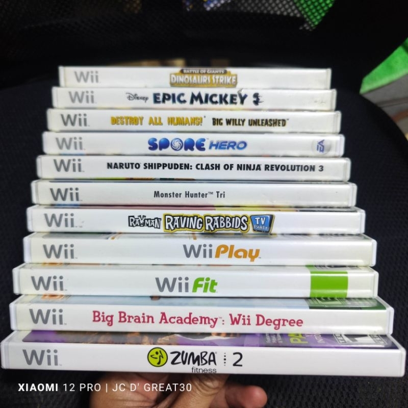 Wii Games (Cheap price) | Shopee Philippines