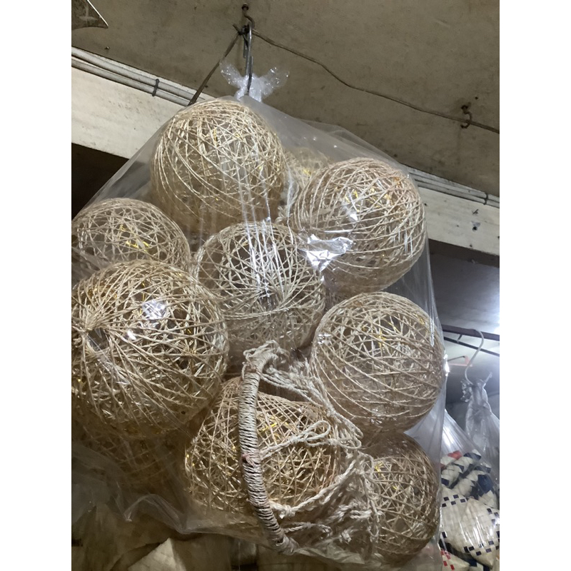 Native Ball for Decoration sold per piece | Shopee Philippines
