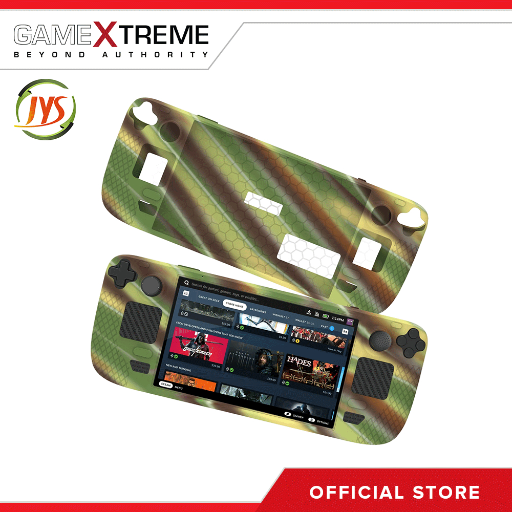 JYS Silicone Case for Steam Deck Camouflage SD011 | Shopee Philippines