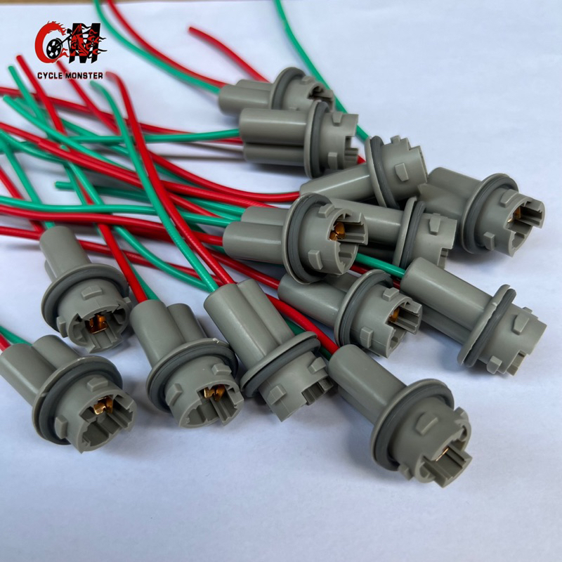 for t15 peanut bulb socket park light socket motorcycle t15 Nmax ...