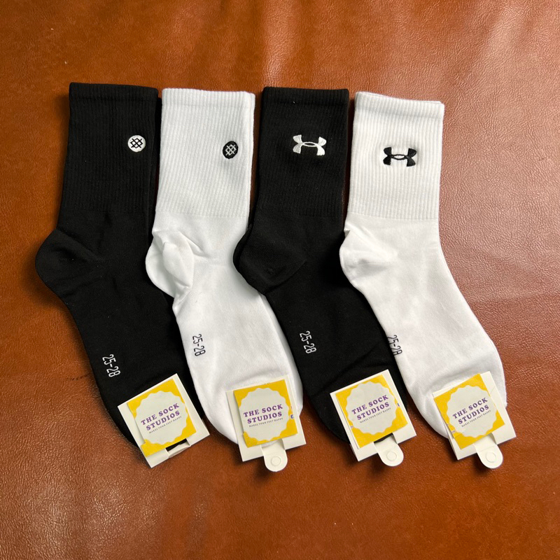 Embroidered Socks - Fashion Basketball Stanc Under amor Socks - Iconic ...