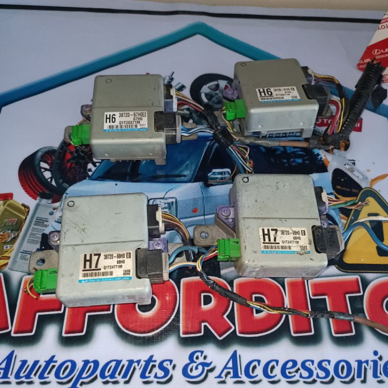 EPS MODULE (ELECTRONIC POWER STEERING MODULE DA64) H7/H6 | Shopee ...