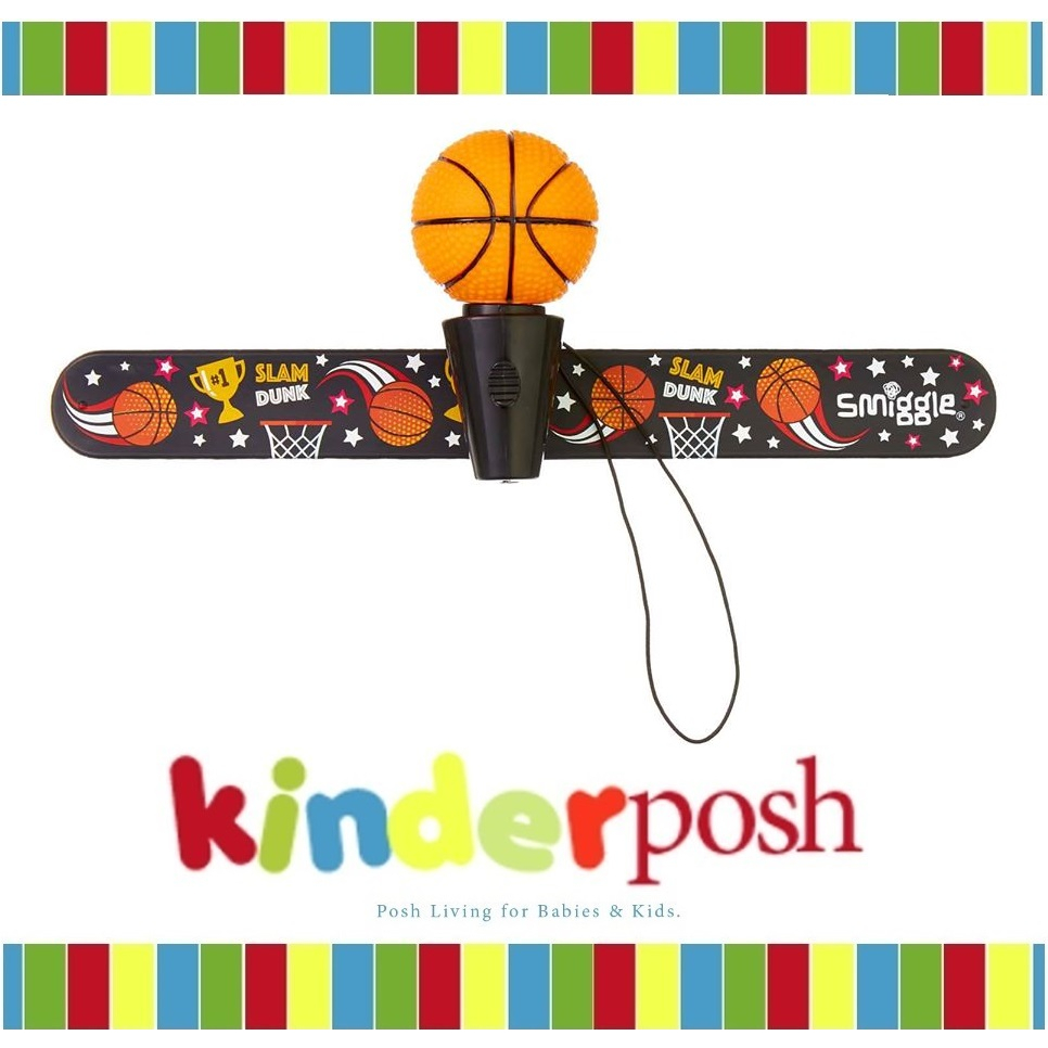 Smiggle Slapband Pop - Basketball | Shopee Philippines