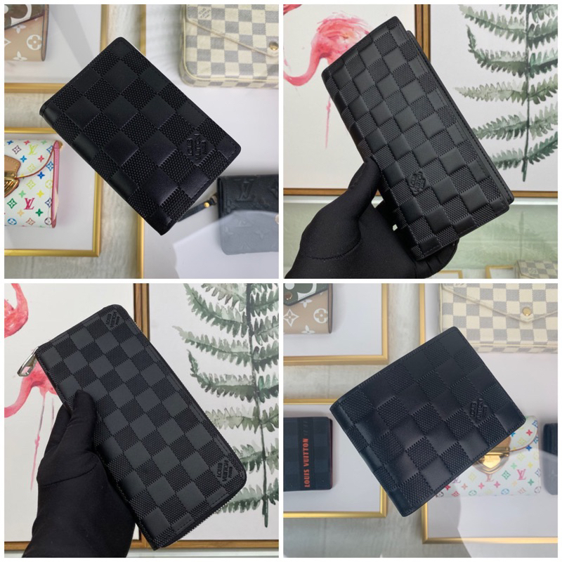 Authentic Grade | ㄥꪜ Damier Infini Wallet Collection | Shopee Philippines