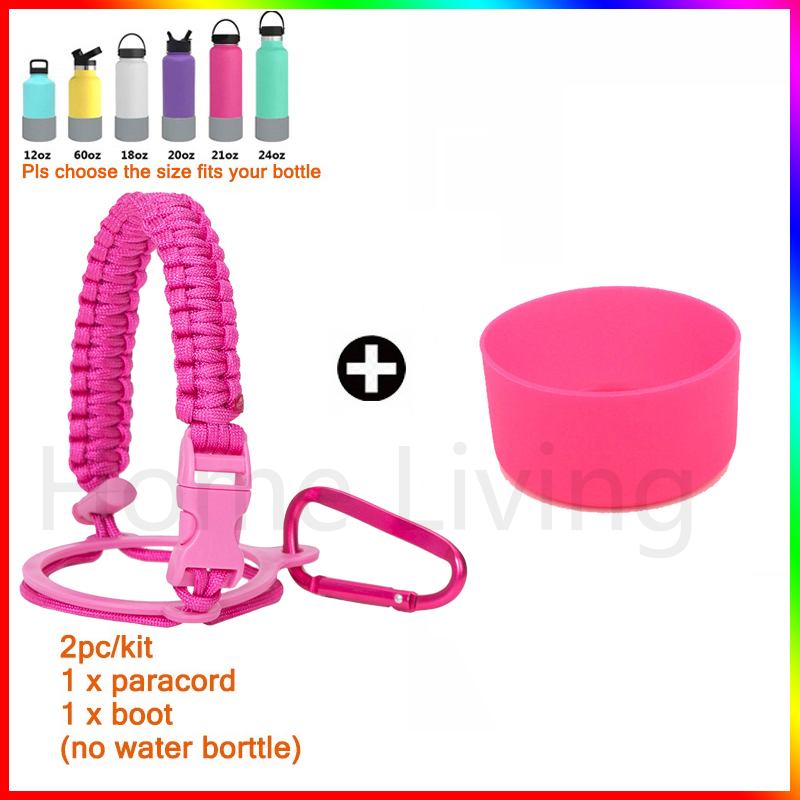 Linbai Flask accessories Tumbler Flask Non-slip Cup Cover Flask Rope ...