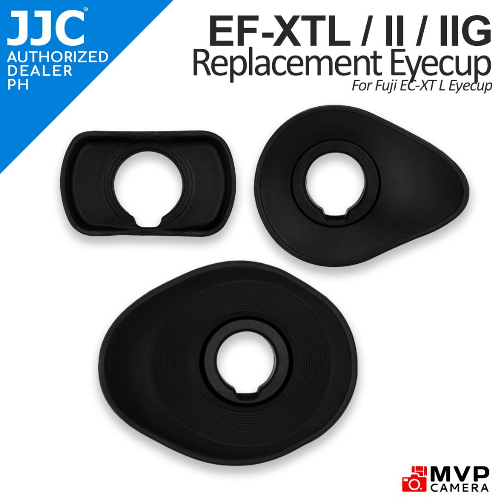 JJC EF-XTL EFXTL Fuji Fujifilm GFX100 XT1 XT2 XT3 GFX50S XH1 Eyecup MVP CAMERA | Shopee Philippines