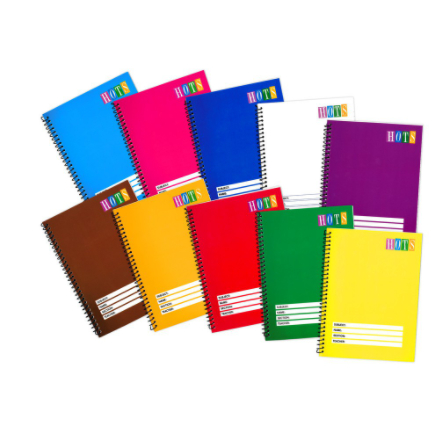 10pcs Yarn Notebook Assorted Color Paper Writing Note Book School ...