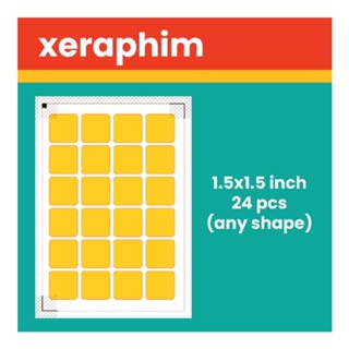 Custom Sticker Print | Die Cut or Kiss Cut | Cut & Print | Xeraphim ...