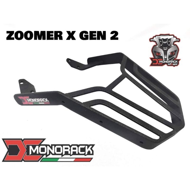 DC MONORACK FOR ZOOMER GEN 2 | Shopee Philippines
