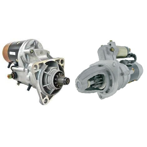 Starter Assembly DA120 / DA220 / DA640 Isuzu 11t 24v Loader or Engines ...