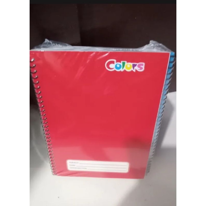 Spring notebooks 80 leaves/ 1 bundle (10 notebooks) | Shopee Philippines