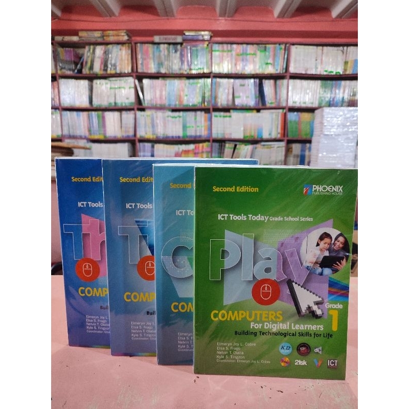 Computers for Digital Learners 2nd Edition Grade1 to 6 | Shopee Philippines