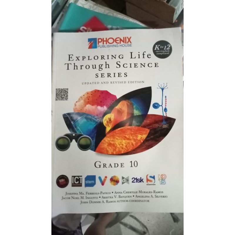 exploring life through science 10 .used | Shopee Philippines