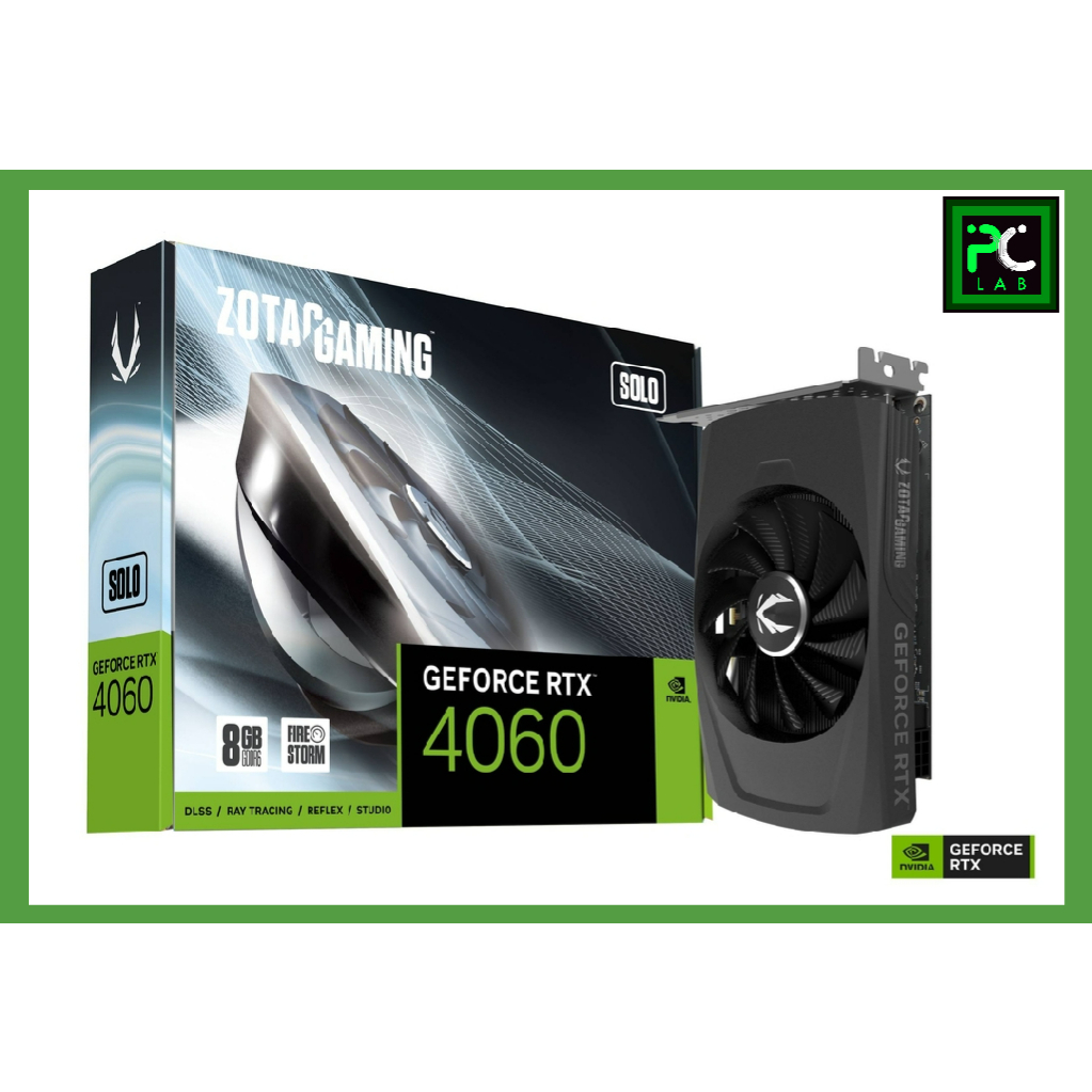 Zotac Gaming RTX 4060 8GB SOLO - 8GB GDDR6 | Shopee Philippines