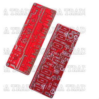 1PCS DA 737 POWER AMPLIFIER 3 PAIRS OUTPUT 450 WATTS RMS (PCB ONLY ...