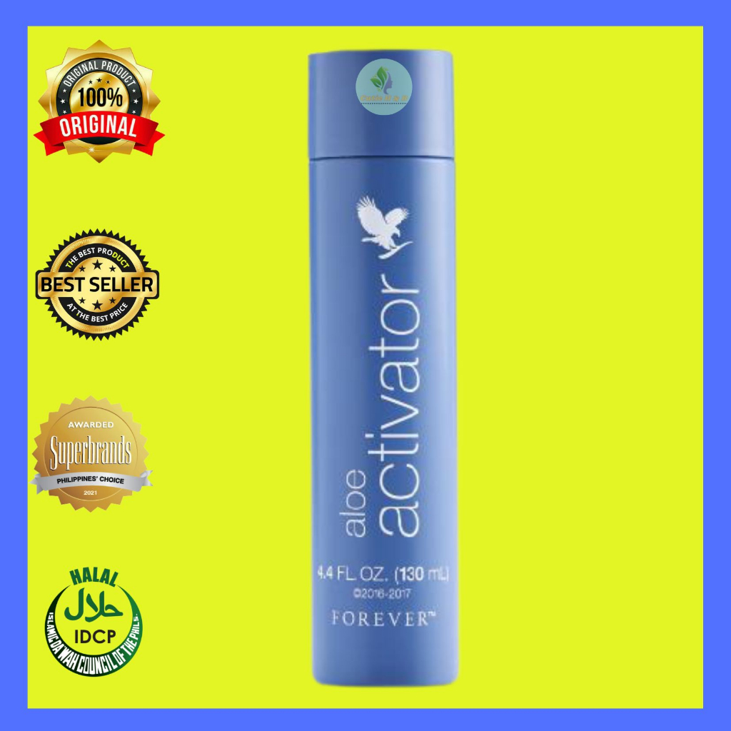 ORIGINAL FOREVER LIVING ALOE ACTIVATOR NEW PACKAGING | Shopee Philippines